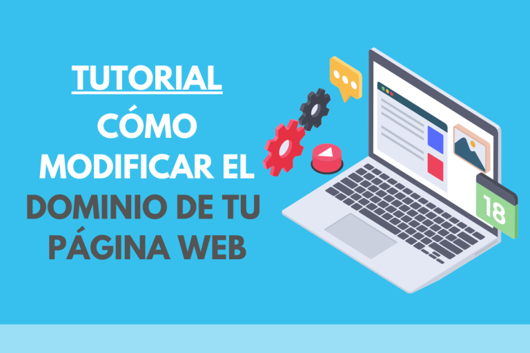 Aprende cómo editar el dominio de tu página web