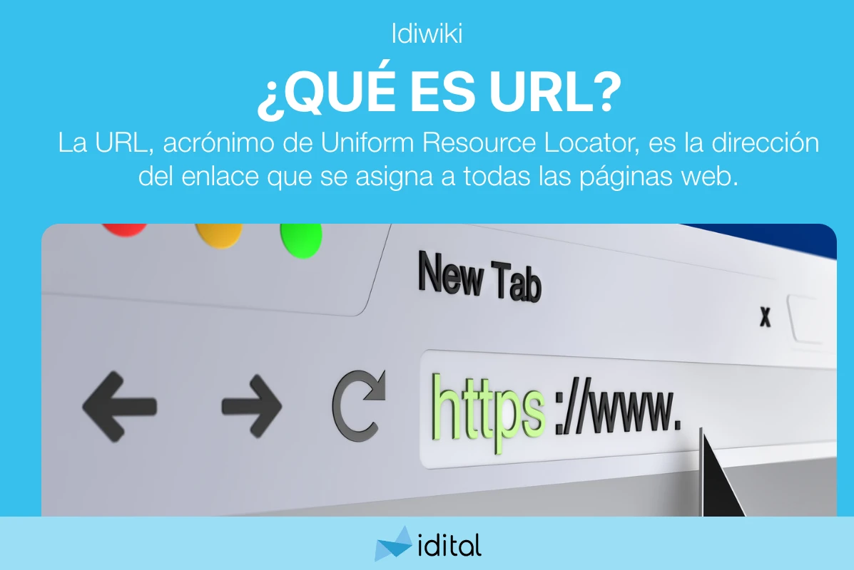 URL - Definición, ventajas y ejemplo real - (Idiwiki)